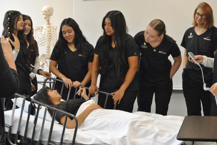 Chandler celebrates nursing pathway | News | goshennews.com