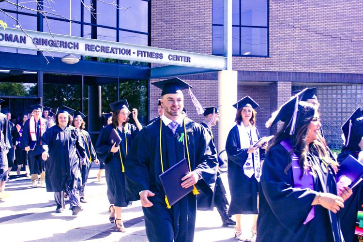 Goshen College 2025 graduating class show each other love and support ...