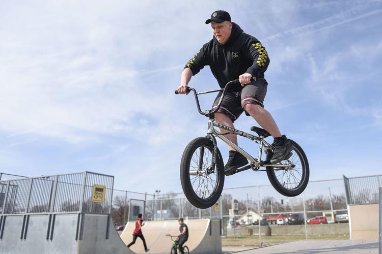 SLIDESHOW: Enjoying a day at Goshen's skate park | Multimedia ...