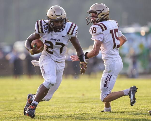 PREP FOOTBALL: NorthWood holds off Jimtown in season opener | Sports ...