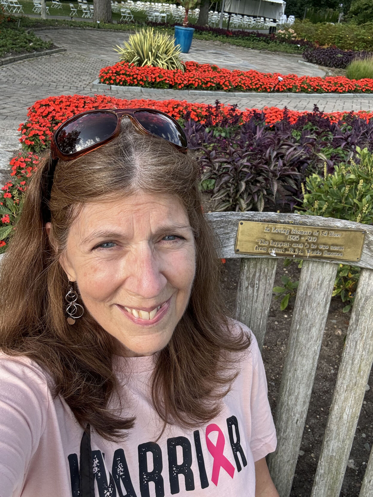 NOT THAT YOU ASKED, BUT ...: Walking in (and showing) compassion ...