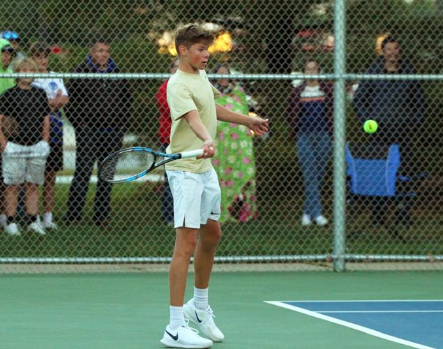 PREP BOYS TENNIS: Goshen, Bethany Christian advance to Sectional 40 final with wins | Sports ...