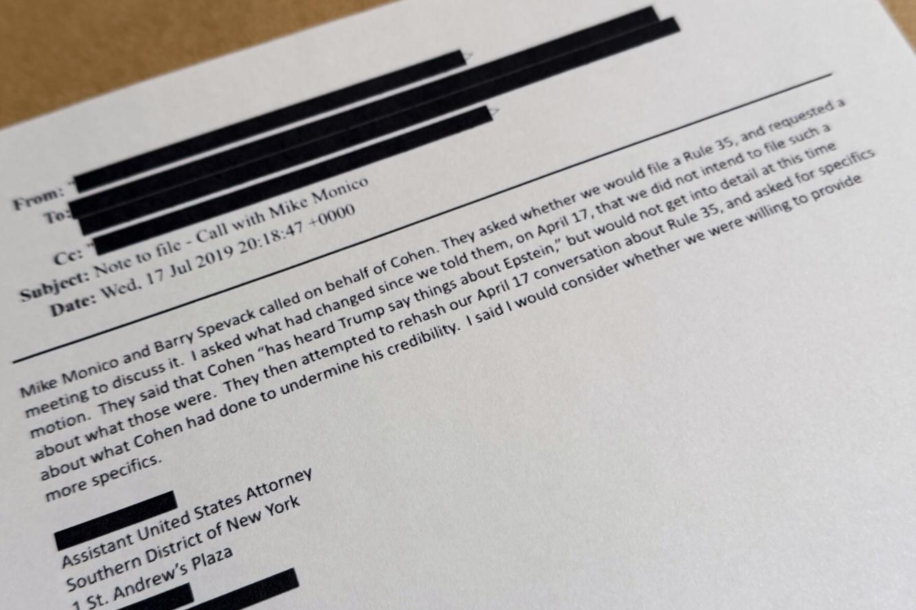 Justice Department Jeffrey Epstein | National News | goshennews.com