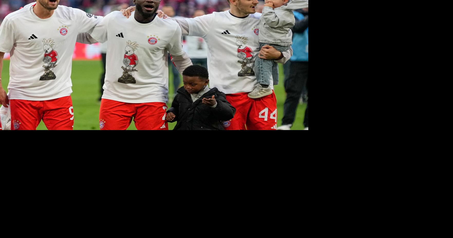 Why Bayern's players are wearing cockatoo T-shirts for Bundesliga ...