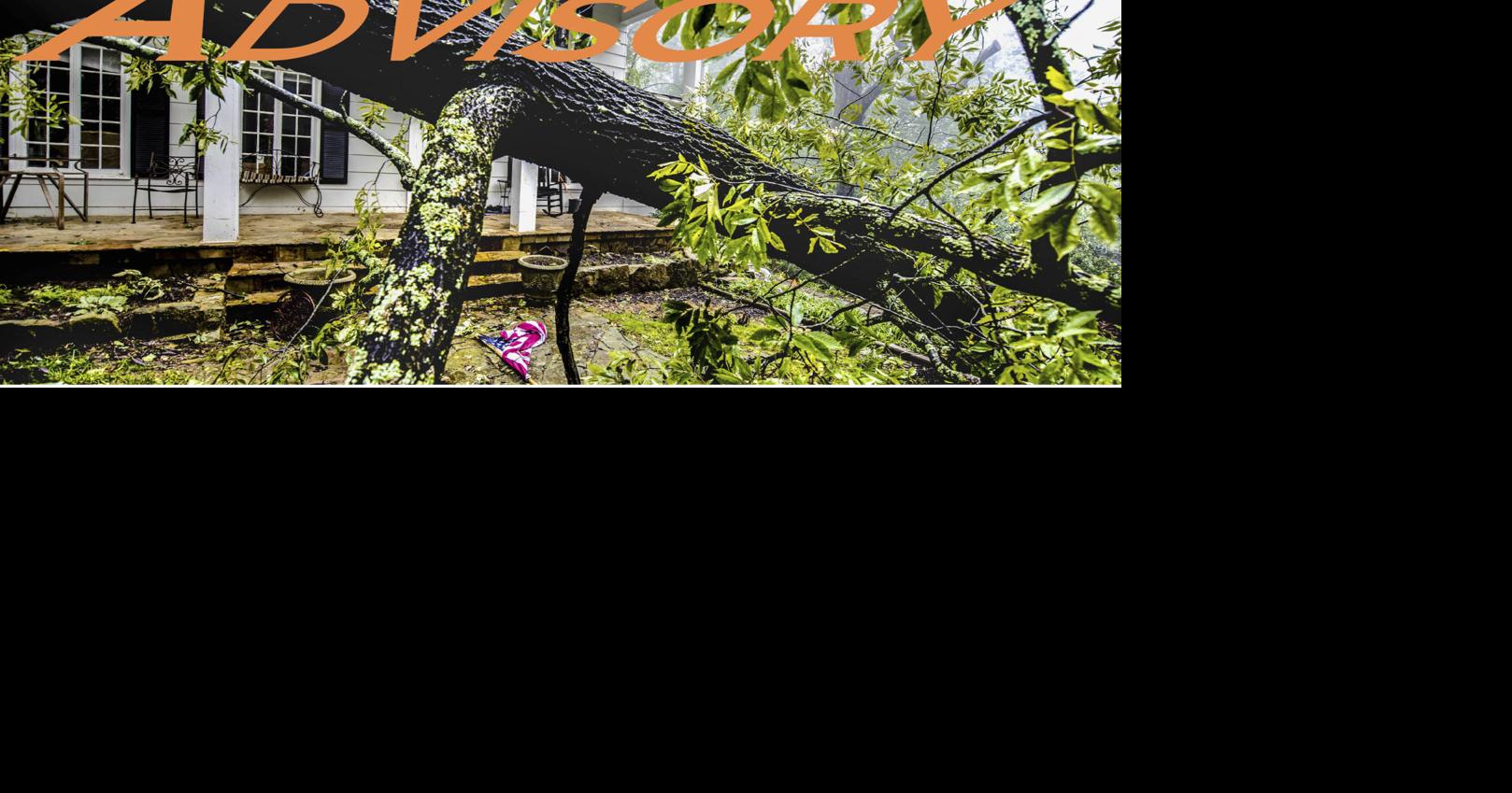 NWS: WInd advisory for most of Saturday, storms possible Friday night ...