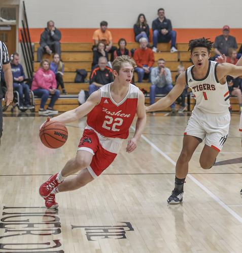 PREP BOYS BASKETBALL: Furious rally falls just short for Goshen at ...