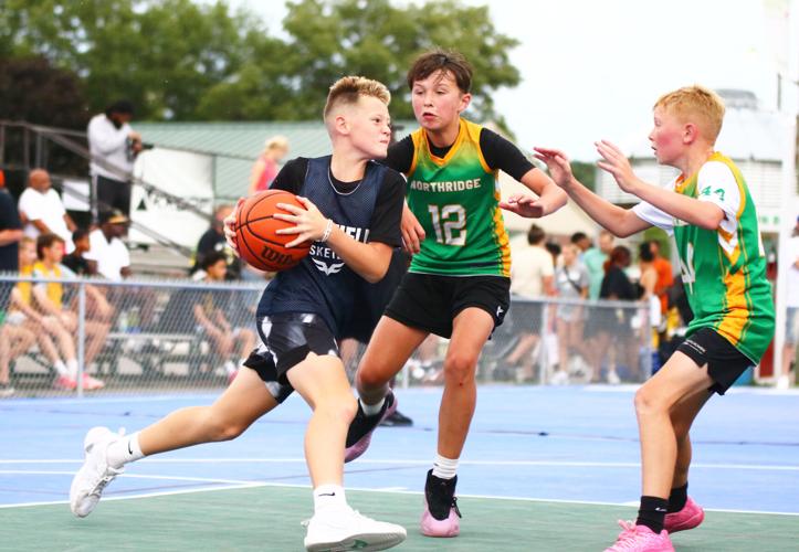 3X3 BASKETBALL: Championship Thursday brings fan clubs and a rare ...