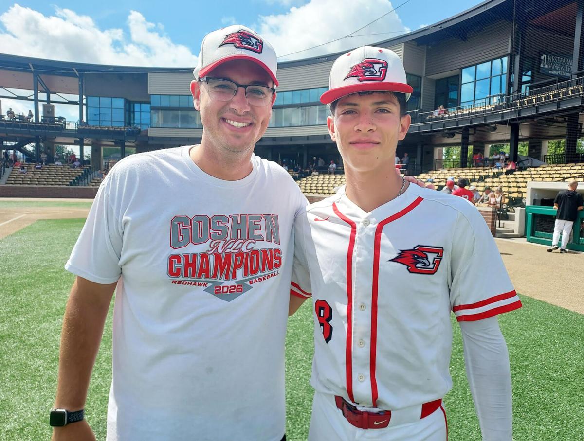 PREP BASEBALL: Cline’s memorable Goshen career ends at IHSBCA North ...