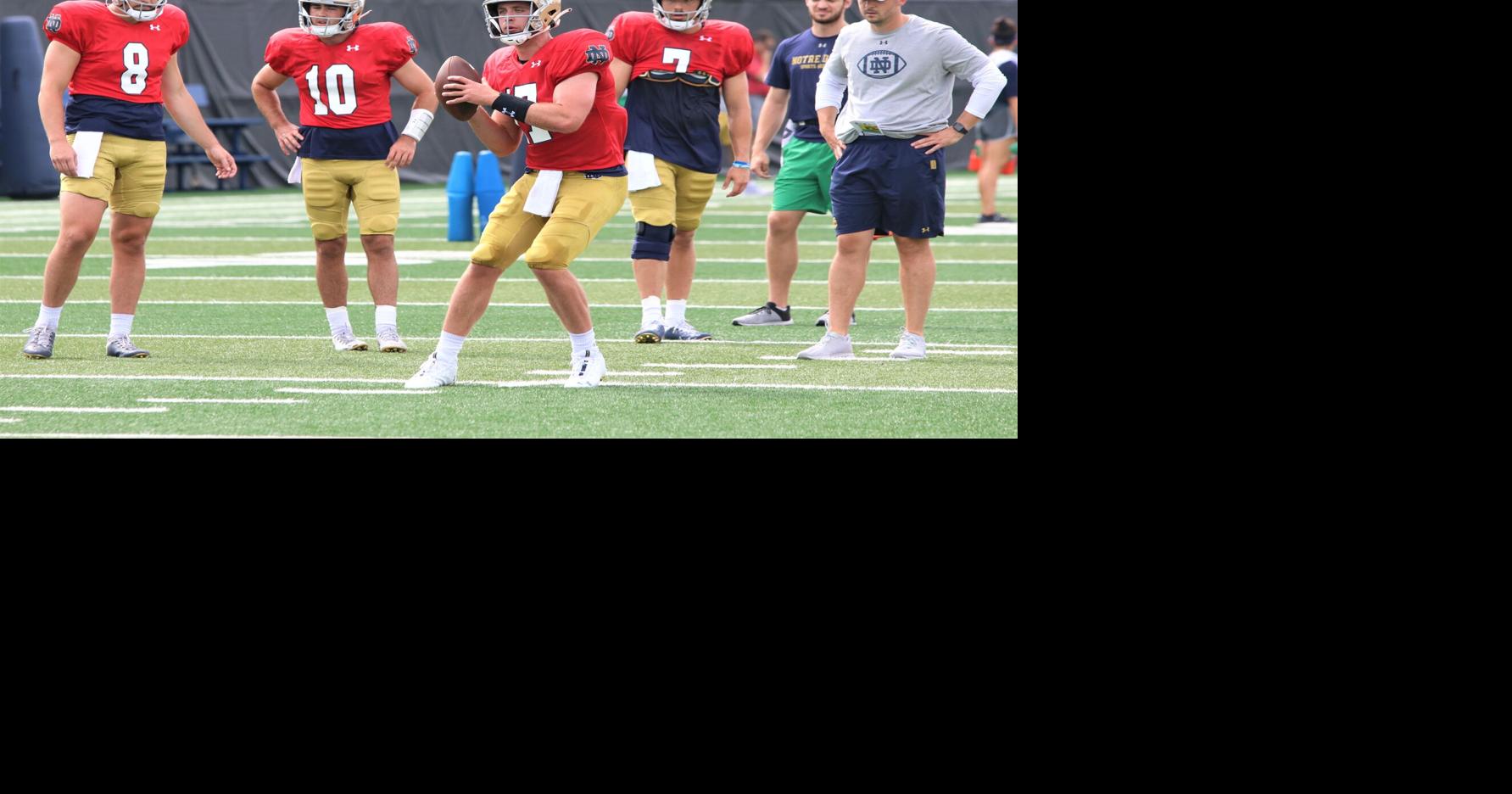 ND FOOTBALL: Coan named starting quarterback; Williams embracing role ...