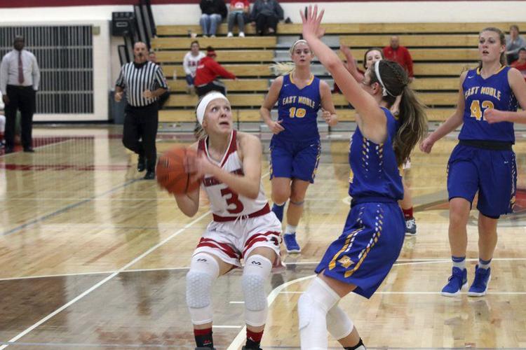 GIRLS BASKETBALL: Shoup-Hill leads RedHawks to victory | Local Sports ...