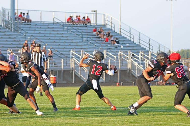 PREP FOOTBALL: NorthWood’s Red/Black scrimmage gives fans first look at ...
