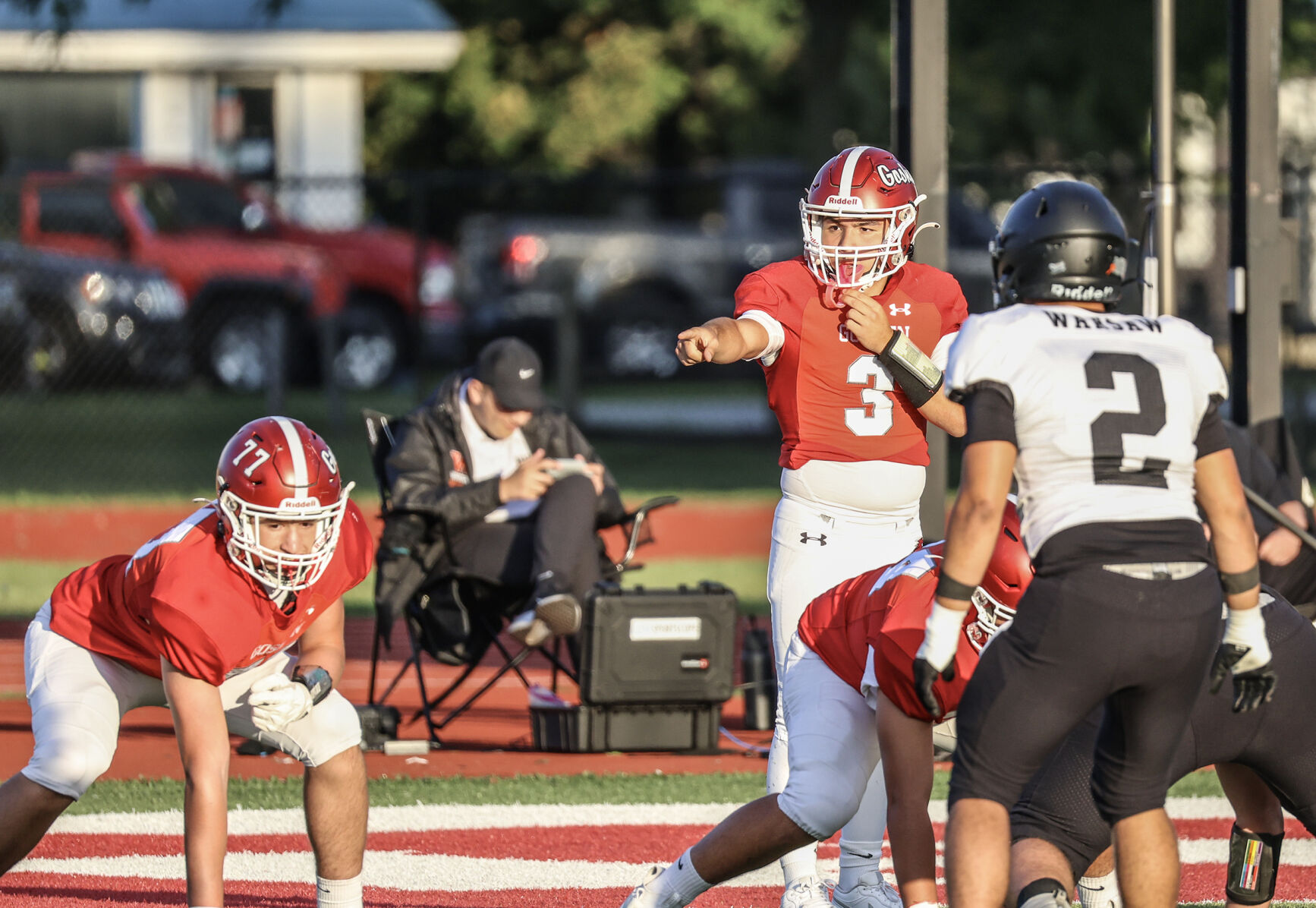 PREP FOOTBALL: Griffin Heckaman takes over as RedHawks head coach ...