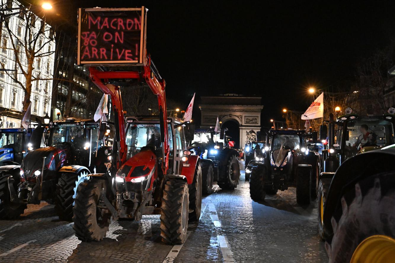 France Farmers Protest | National News | goshennews.com