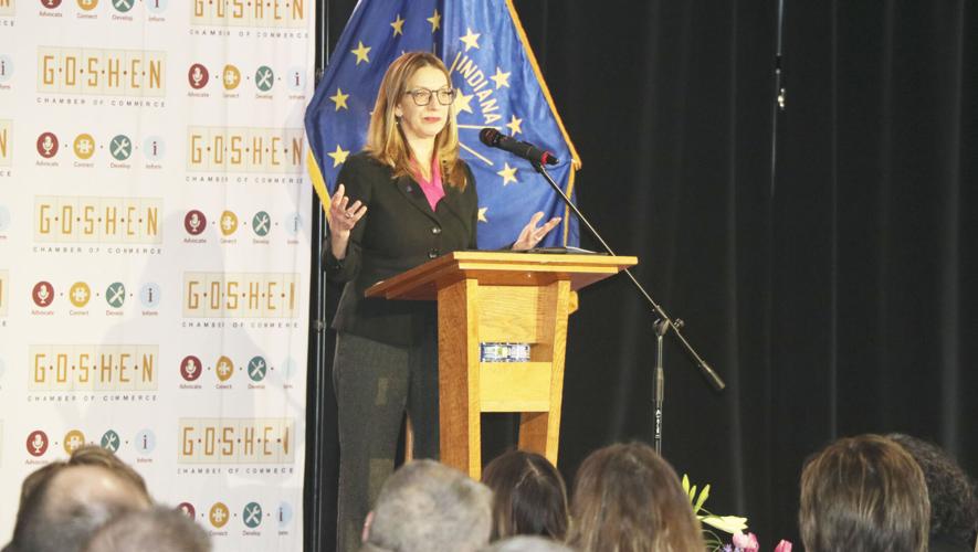 Goshen mayor talks about successes, struggles at State of the City ...