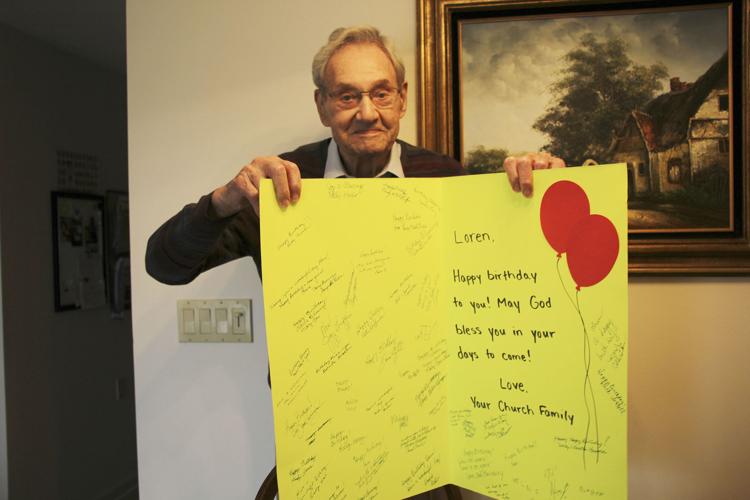 Goshen centenarian looks back at being a railroad engineer and his WW2 ...