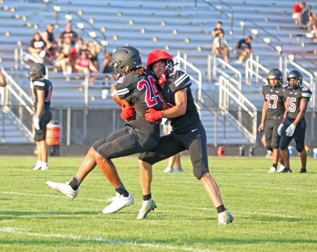 PREP FOOTBALL: NorthWood’s Red/Black scrimmage gives fans first look at ...
