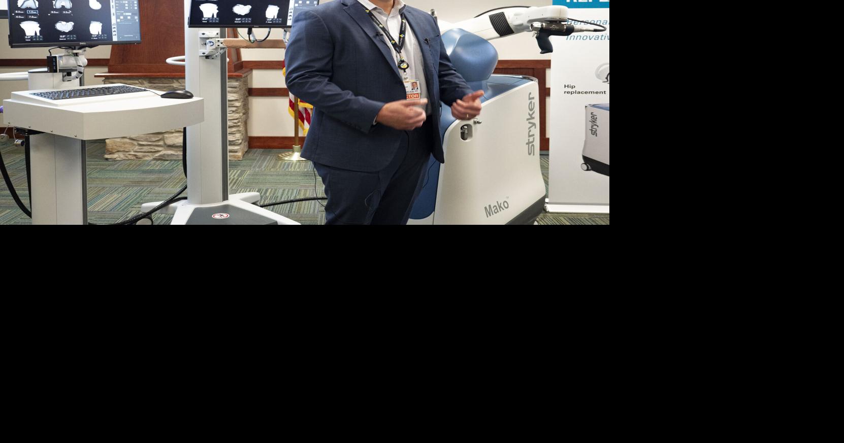 Robot to help surgeons replace joints | News | goshennews.com