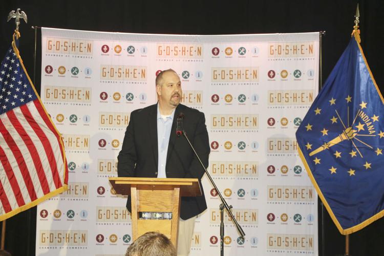 Goshen mayor talks about successes, struggles at State of the City ...