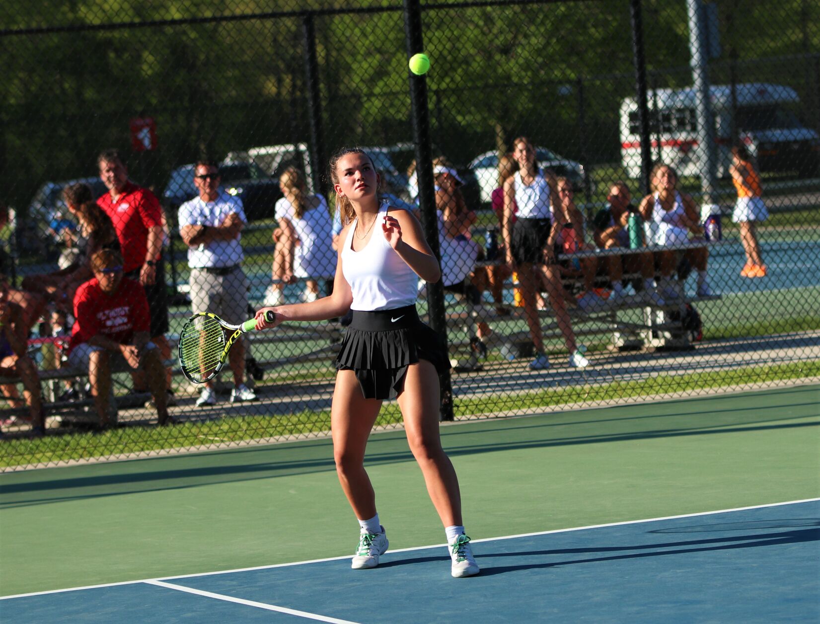 PREP GIRLS TENNIS: NorthWood, Concord pick up NLC championship wins ...