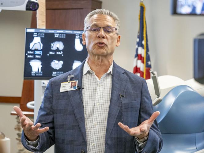 Robot to help surgeons replace joints | News | goshennews.com