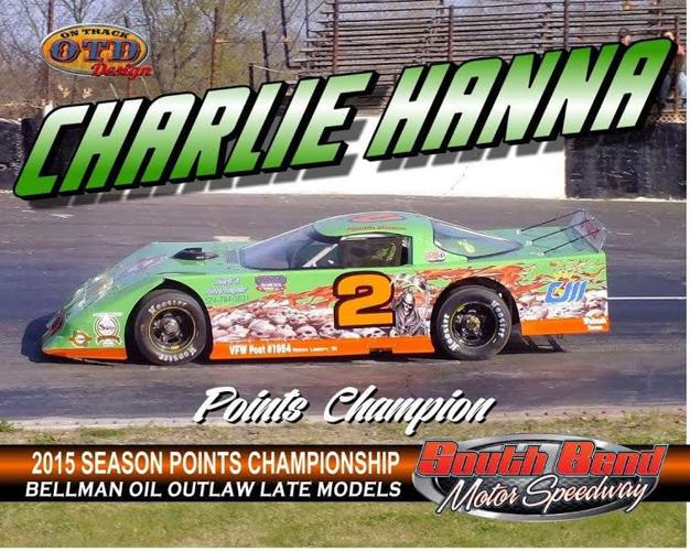 GOAT CONTEST: Local stock car racer Charlie Hanna places first in News ...