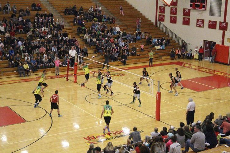 Top volleyball players offer exhibition, clinic at Westview | Sports ...