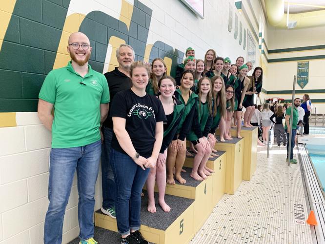 PREP GIRLS SWIMMING: Concord four-peats as sectional champs with ...