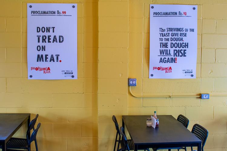 DINING A LA KING: New Propaganda Pizza could create an empire | News ...