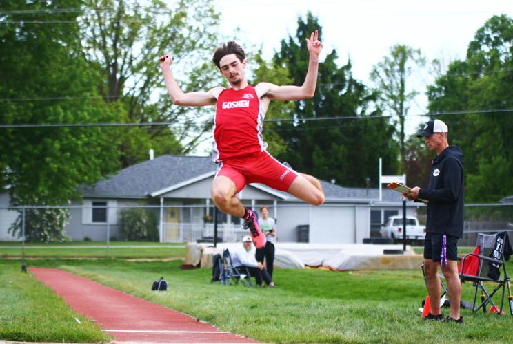 PREP TRACK: Goshen girls sprint past old records, Warsaw wins team ...