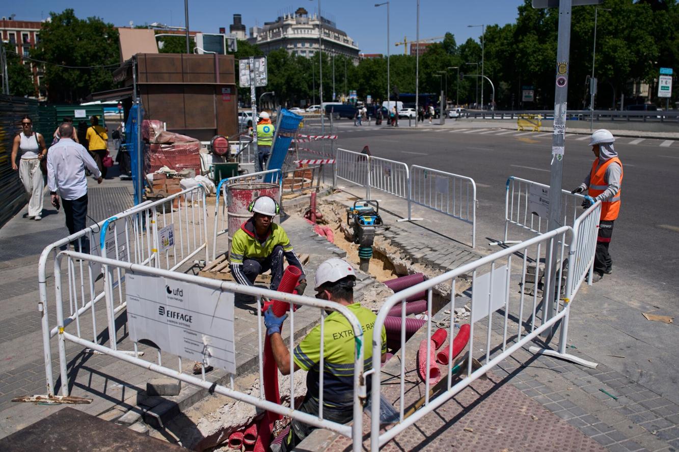 Spain Extreme Weather Heat | National News | goshennews.com