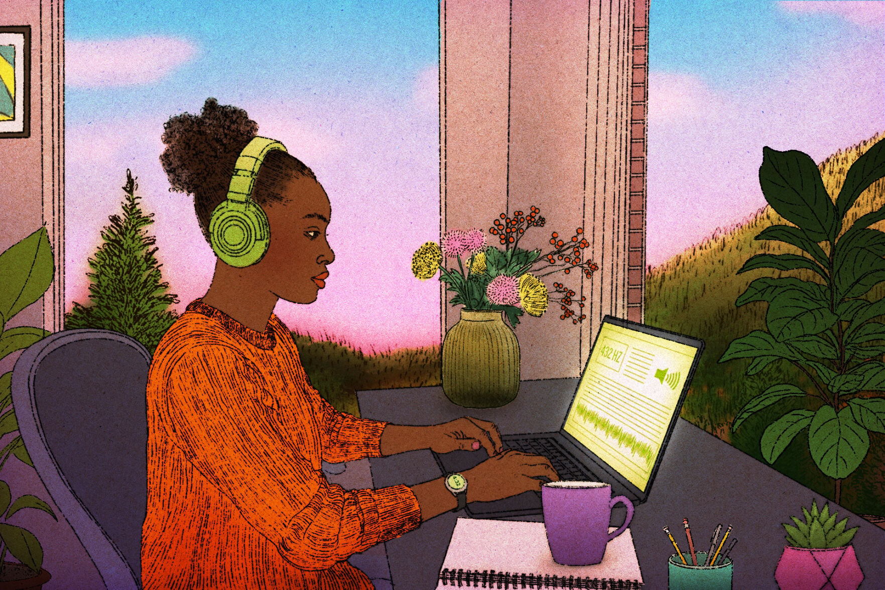 Why your co-worker might be listening to music tuned to 432 hertz ...
