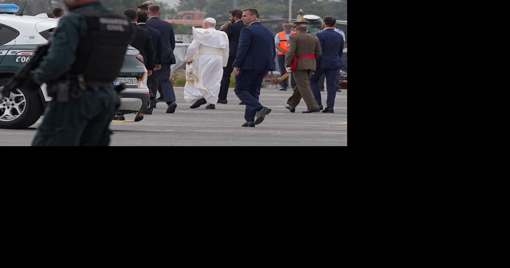 Spain Pope | National News | goshennews.com