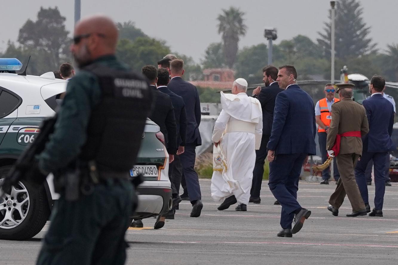 Spain Pope | National News | goshennews.com