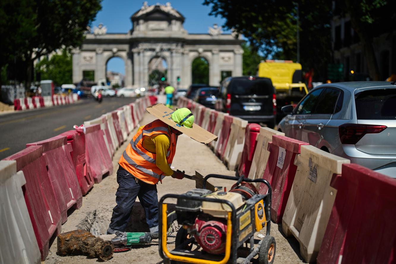 Spain Extreme Weather Heat | National News | goshennews.com
