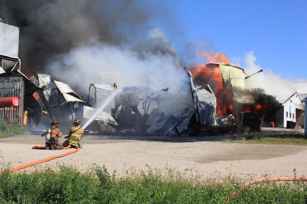 Miller Feeds near Middlebury destroyed by fire | News | goshennews.com