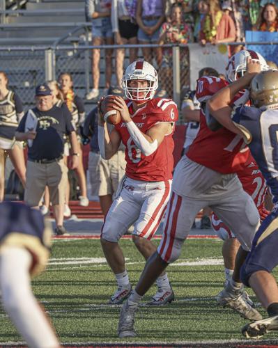 PREP FOOTBALL: Big second half lifts New Prairie over Goshen | Sports ...