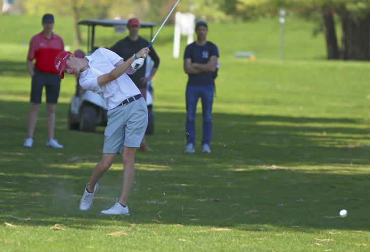 PREP BOYS GOLF: Northridge team, Westview's Haarer win at Goshen ...