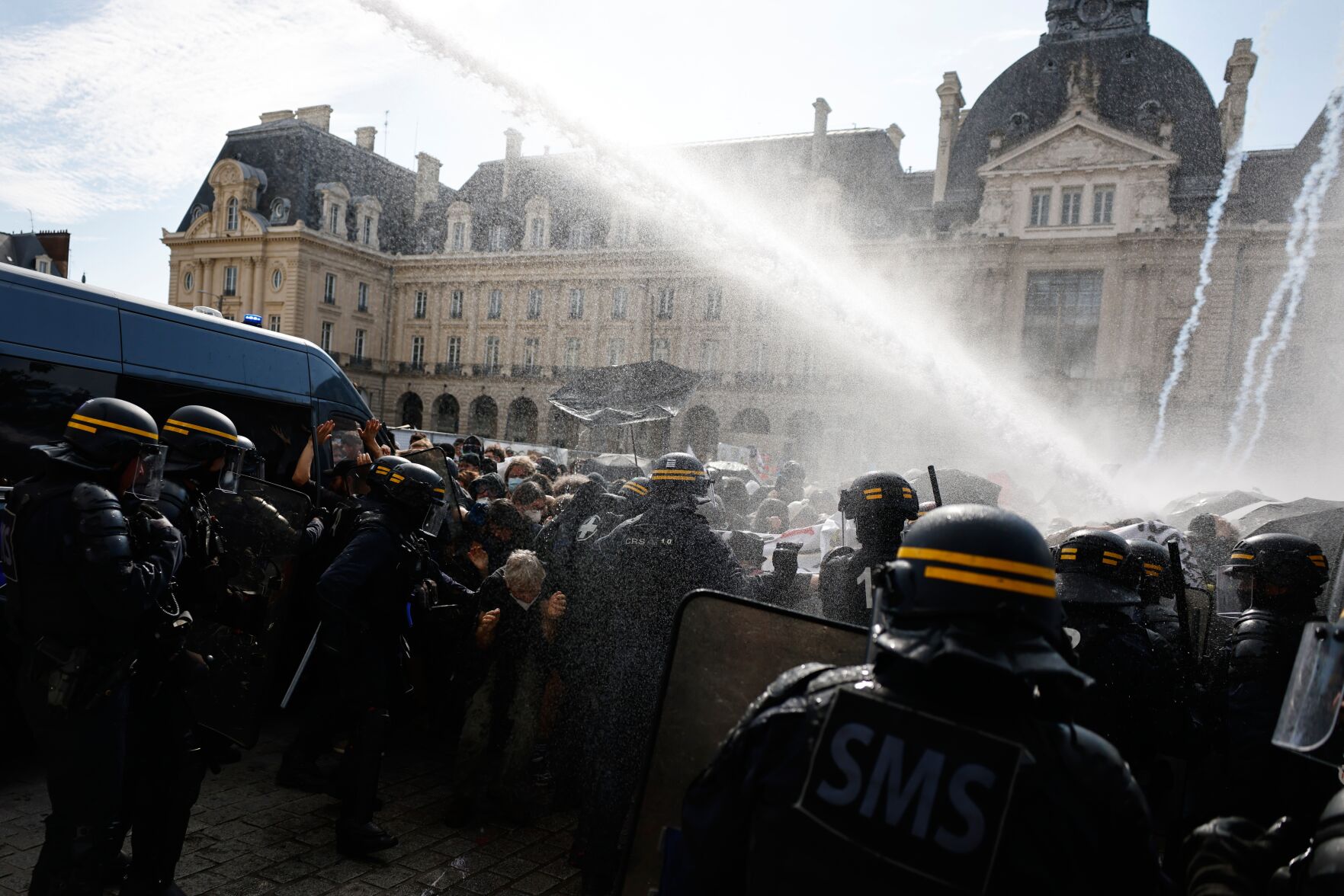 France High School Protests | National News | goshennews.com