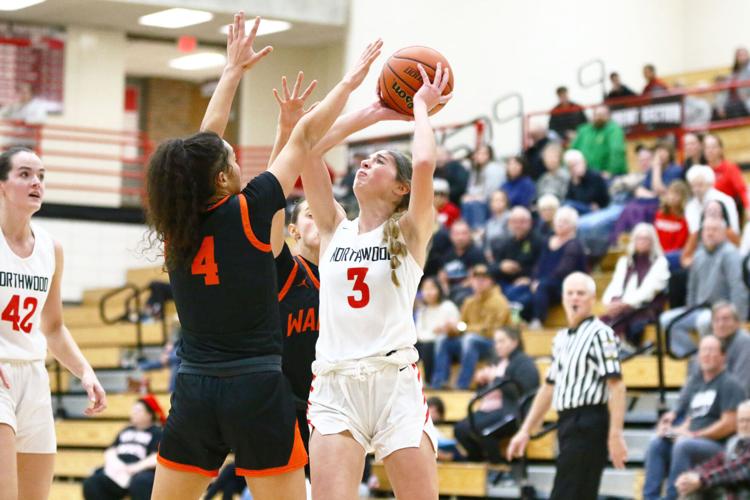 PREP GIRLS BASKETBALL: Warsaw wears away NorthWood in battle between ...