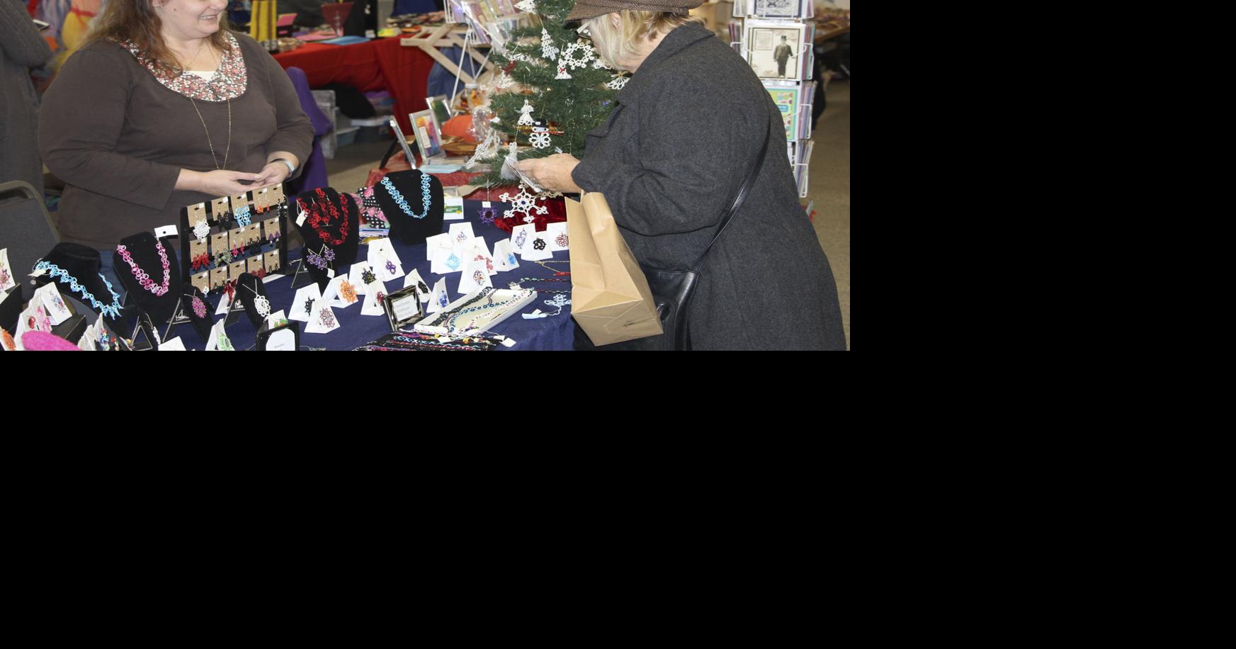 Annual craft show site of art, commerce | Across Indiana | goshennews.com