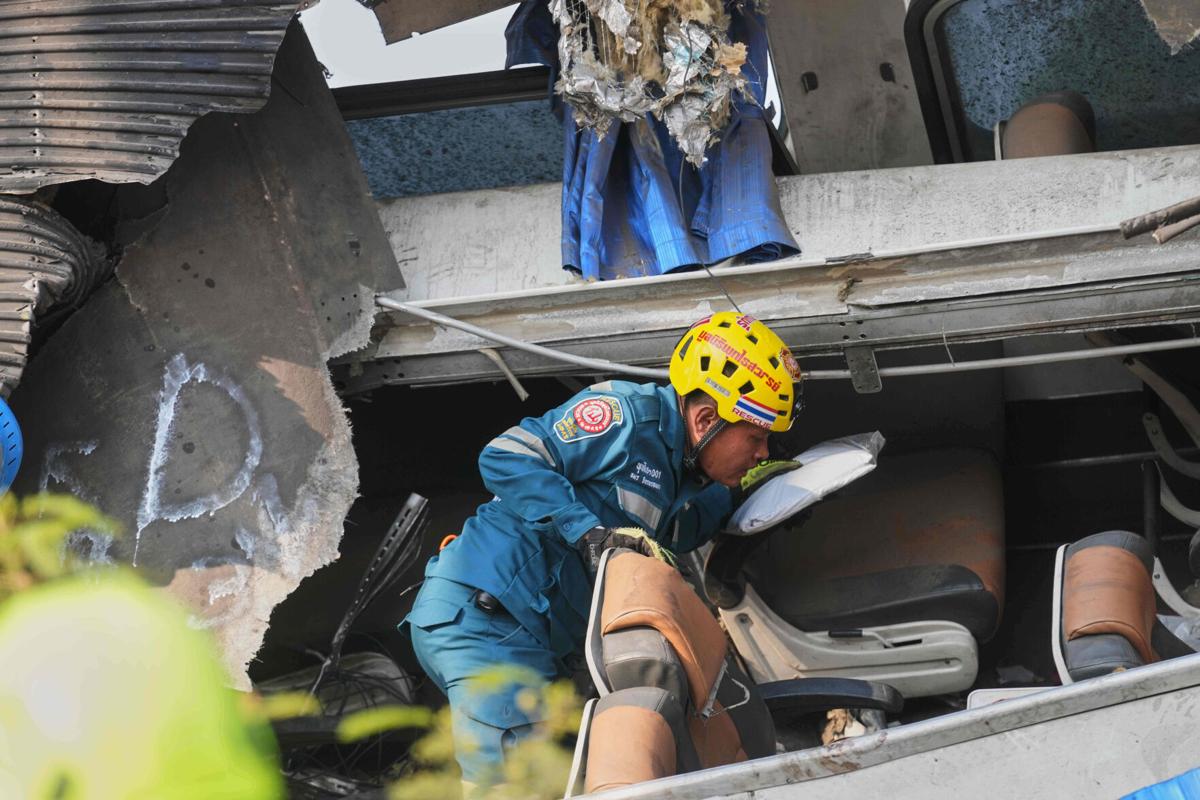 Thailand Train Accident | National News | goshennews.com