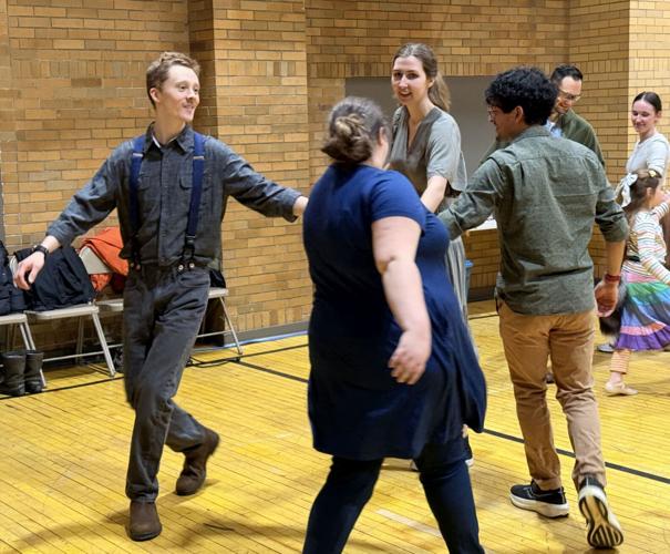 Contra dancing a monthly Goshen tradition | News | goshennews.com