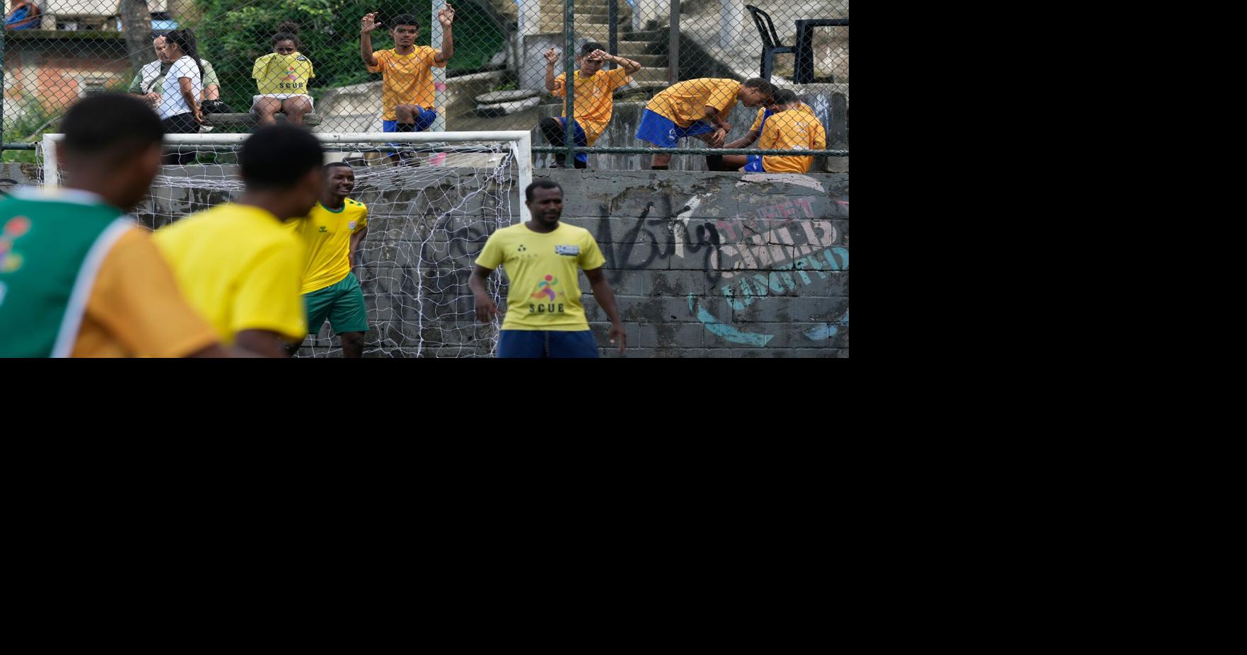Brazil Favela Soccer | National News | goshennews.com