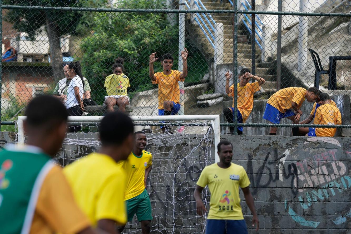 Brazil Favela Soccer | National News | goshennews.com