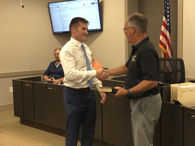 Two new Nappanee police reserves sworn in | Local News | goshennews.com