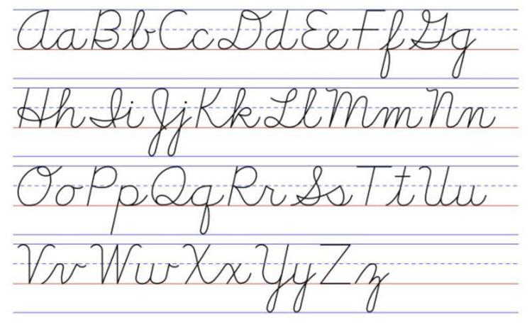 Law ensures schools may teach cursive writing | News | goshennews.com