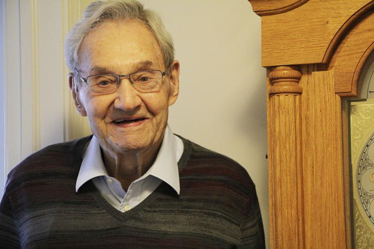 Goshen centenarian looks back at being a railroad engineer and his WW2 ...