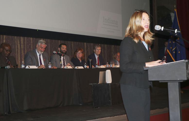 Gov. Eric Holcomb, IEDC meet at Goshen Theater | News | goshennews.com