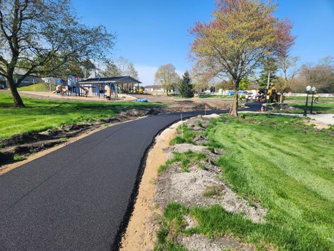 Topeka completes construction on new walking path | News | goshennews.com