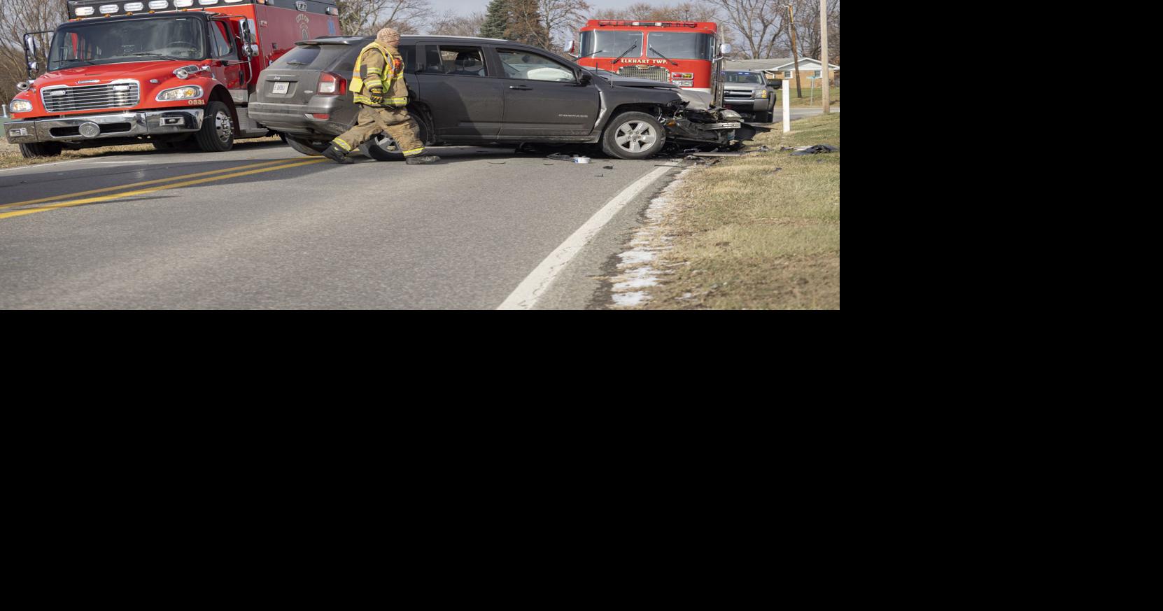 POLICE NEWS: Head-on crash injures two south of Goshen | News ...